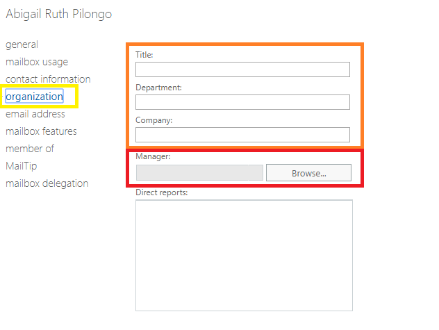 Add Organization Chart In Teams Vlan Asia Helpdesk