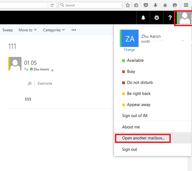 Shared Mailboxes Do Not Show In Outlook On The Web Vlan Asia Helpdesk